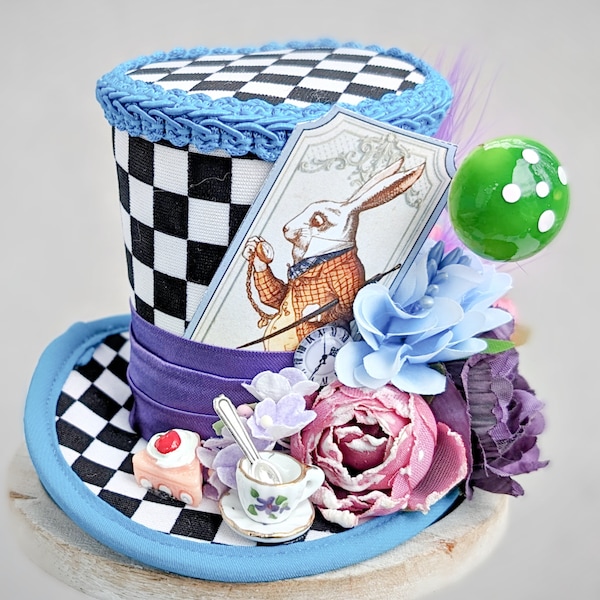 Alice Mini Top Hat - Etsy