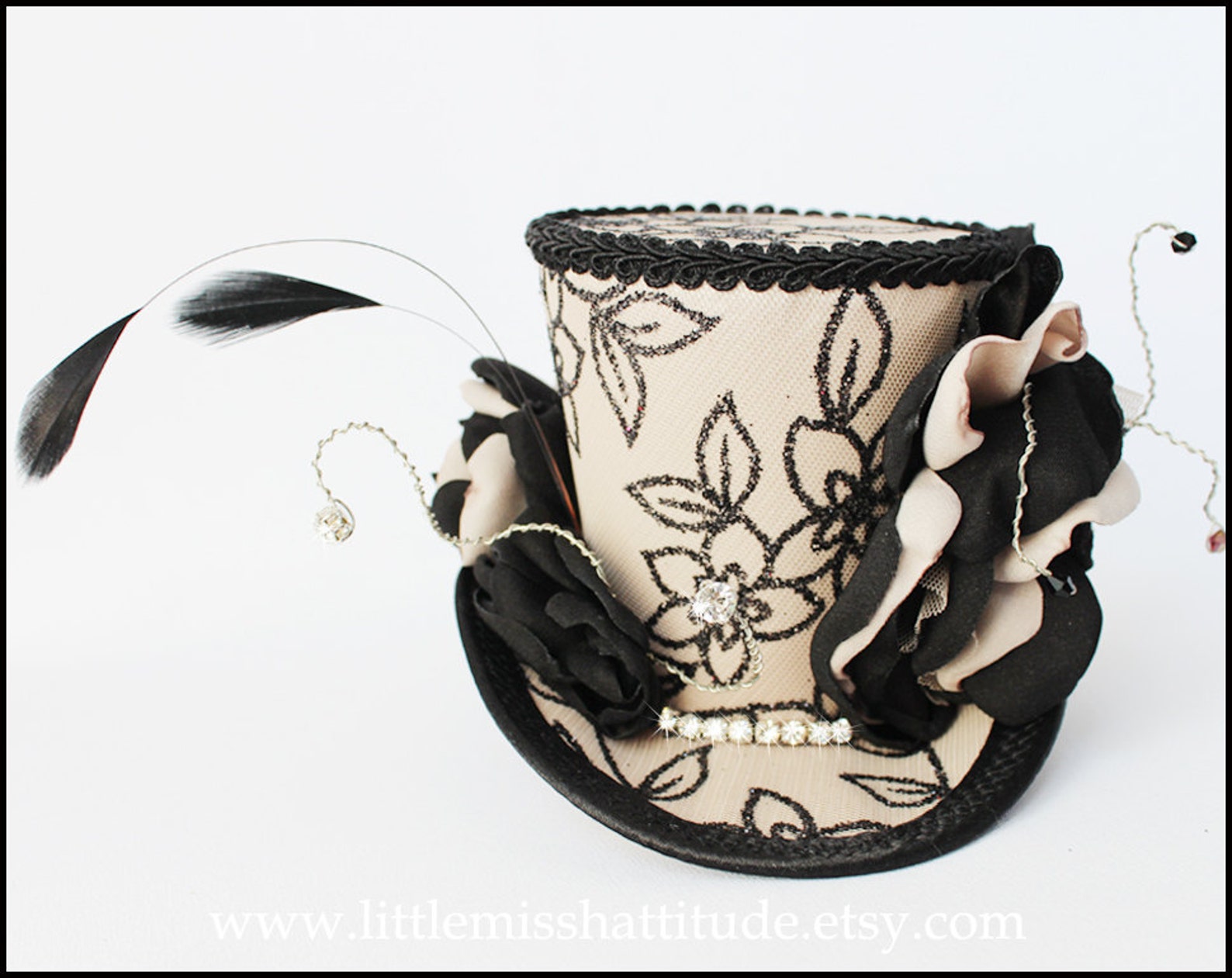 Mini Top Hat Wedding Top Hat Mini Hats Tea Party Hat Mad - Etsy