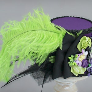 Evil Queen Mini Top Hat, Evil Queen Costume, Theme Parks Mini Hat ...