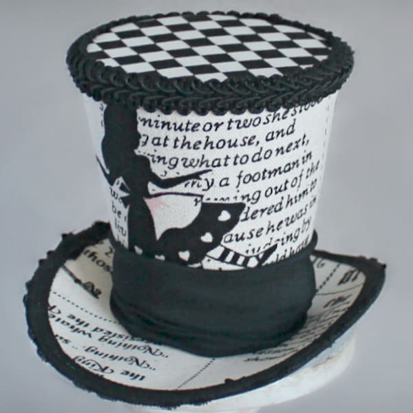 Top Hat Alice in Wonderland - Etsy