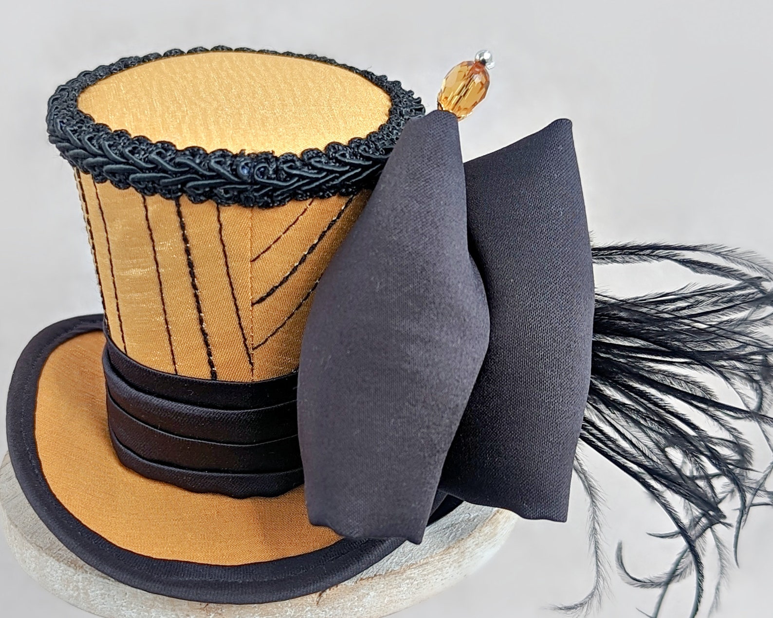 Wizard Mini Top Hat, Wizarding School Hat, Class Color Mini Top Hat ...