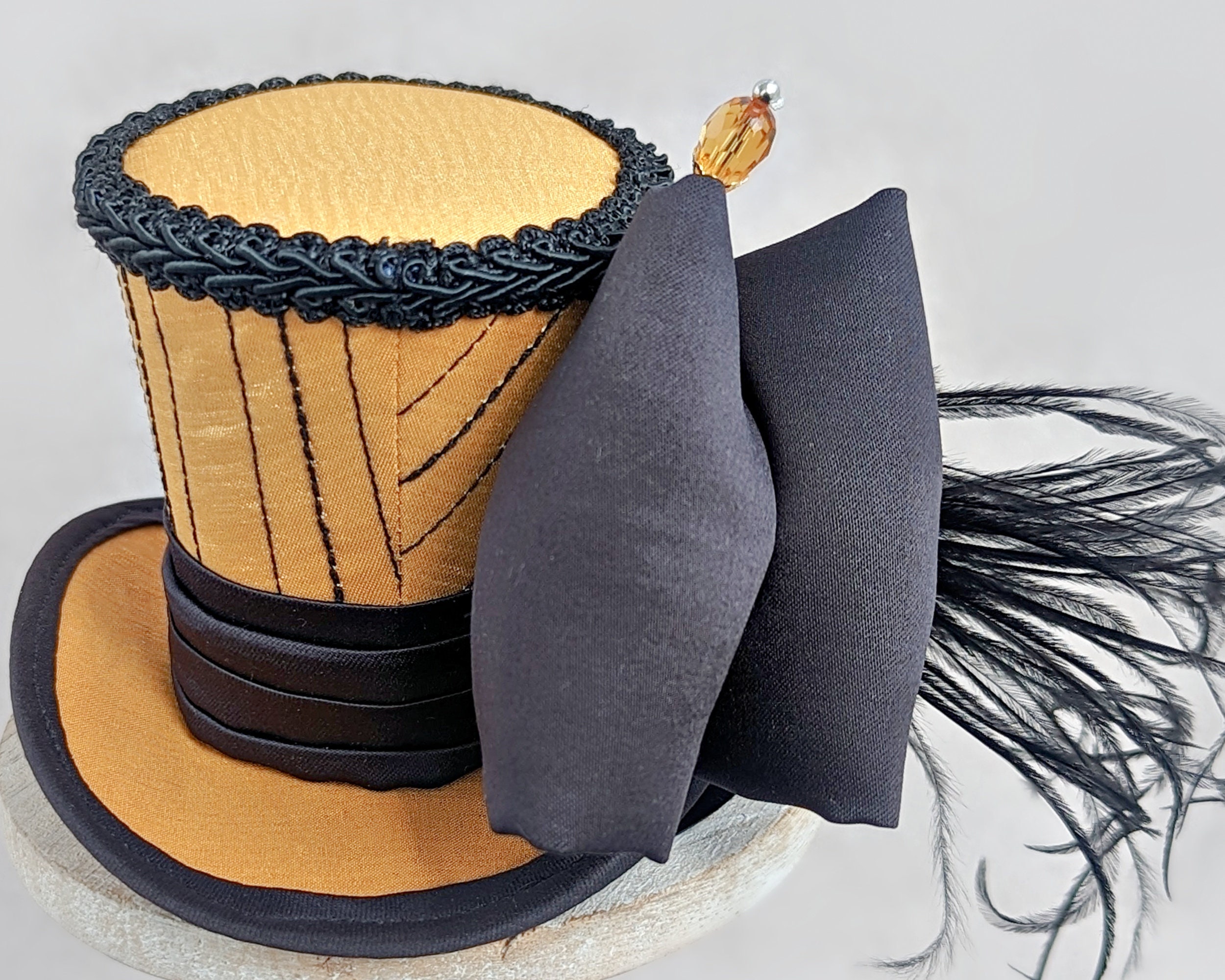 Wizard Mini Top Hat, Wizarding School Hat, Class Color Mini Top Hat ...
