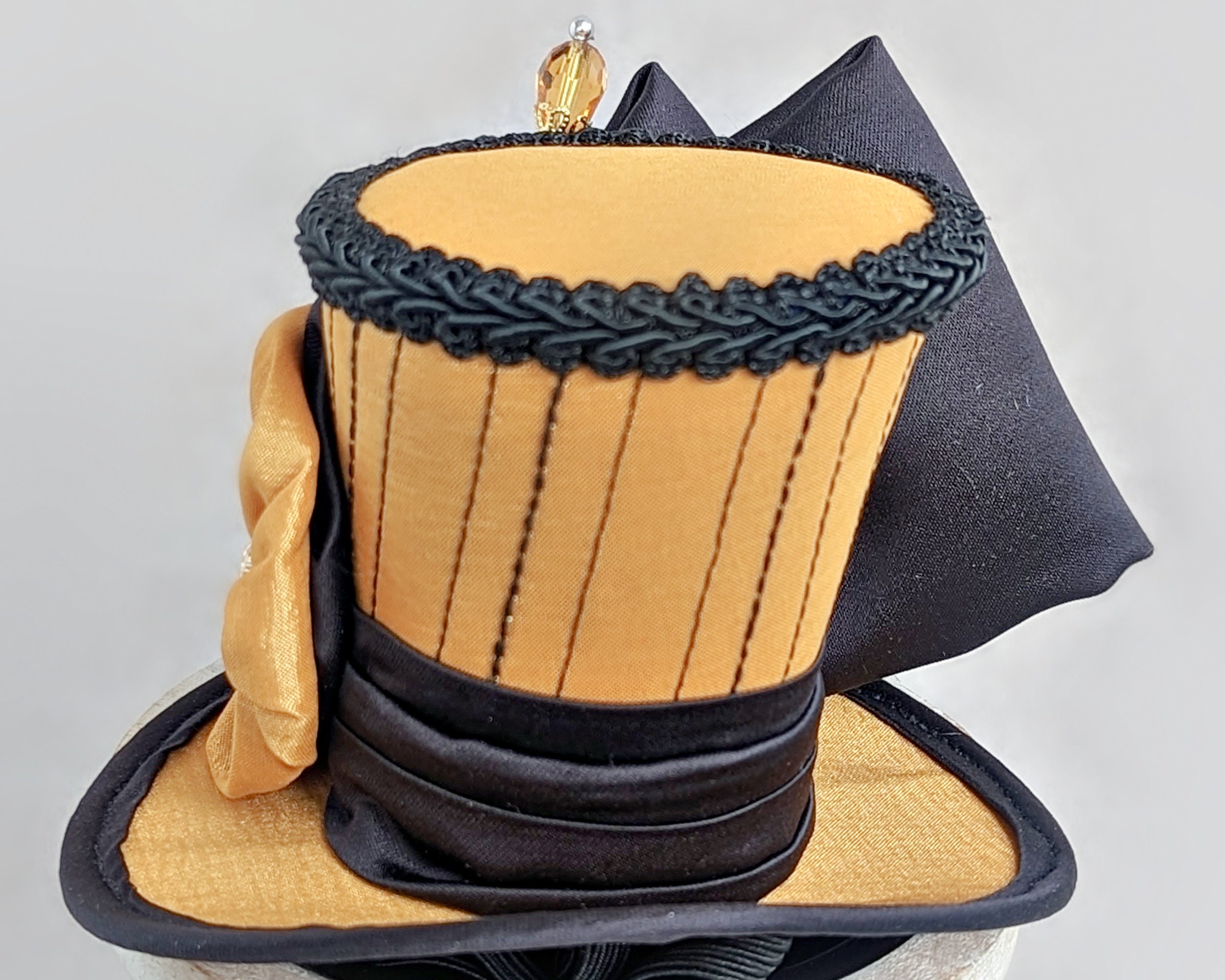 Wizard Mini Top Hat, Wizarding School Hat, Class Color Mini Top Hat ...