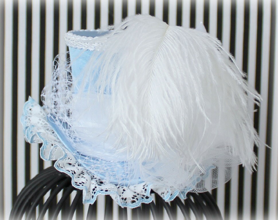 Alice Mini Top Hat Alice in Wonderland Mad Hatter Hat - Etsy