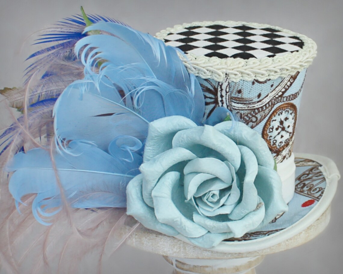 Alice in Wonderland Alice Mini Top Hat Alice Costume | Etsy Canada