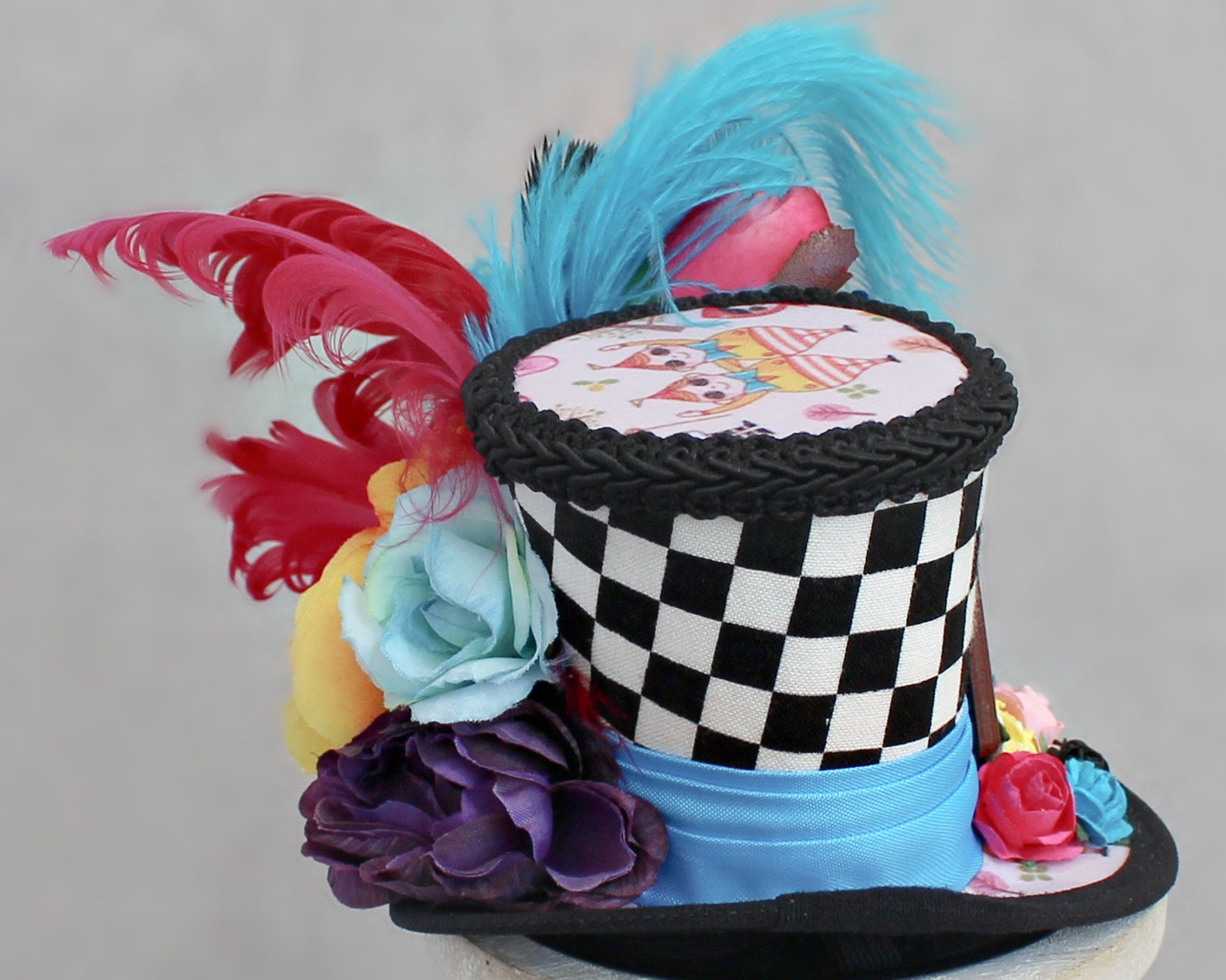 Alice in Wonderland Alice Mini Top Hat Alice Costume - Etsy