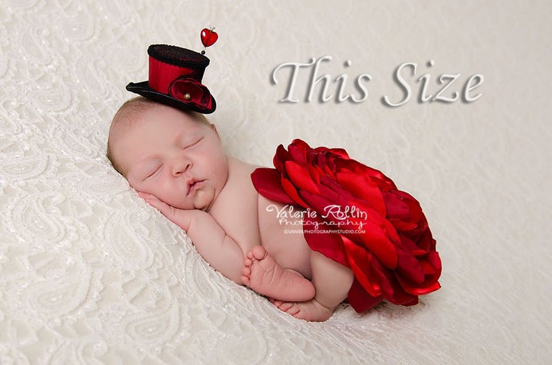 Baby Photo Prop, Newborn Photo Prop,mini Top Hat, Baby Photography Prop ...