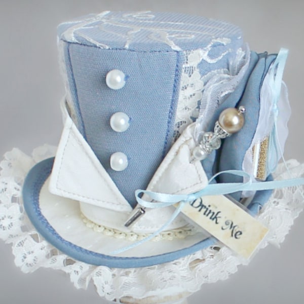 Lace Top Hat - Etsy