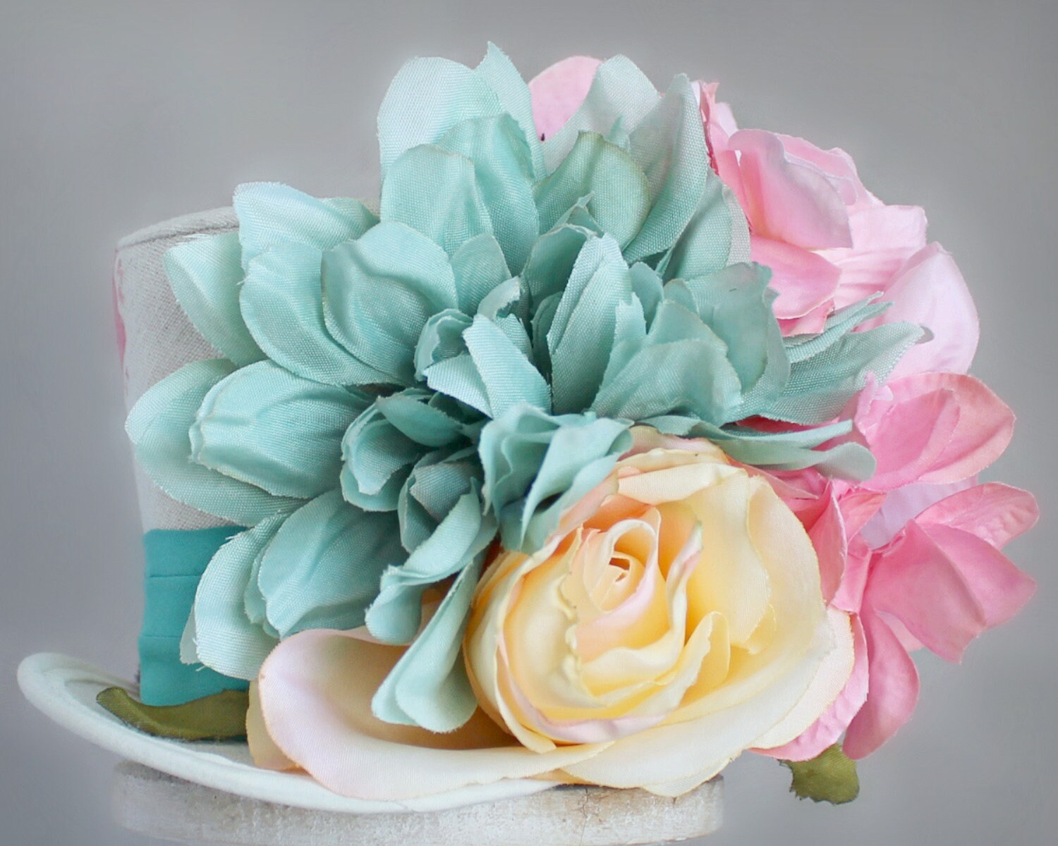 Easter Mini Top Hat Spring Mini Hat Spring Fascinator Gnome | Etsy Canada