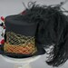 Royal Vizier Mini Top Hat, Royal Vizier Costume, Theme Parks Mini Hat ...