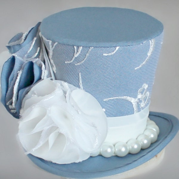 Lace Top Hat - Etsy