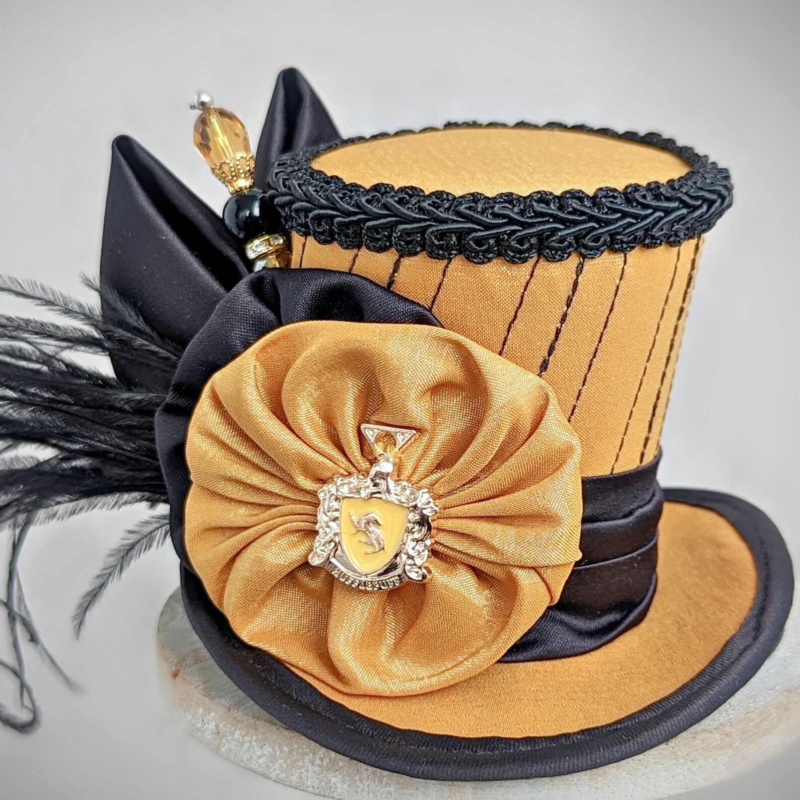 Wizard Mini Top Hat, Wizarding School Hat, Class Color Mini Top Hat ...