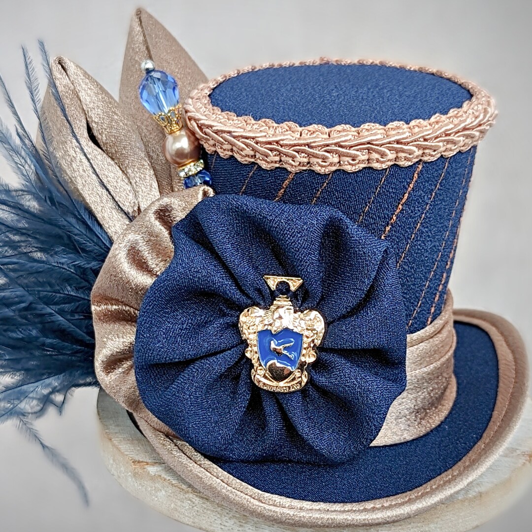 Wizard Mini Top Hat, Wizarding School Hat, Class Color Mini Top Hat ...