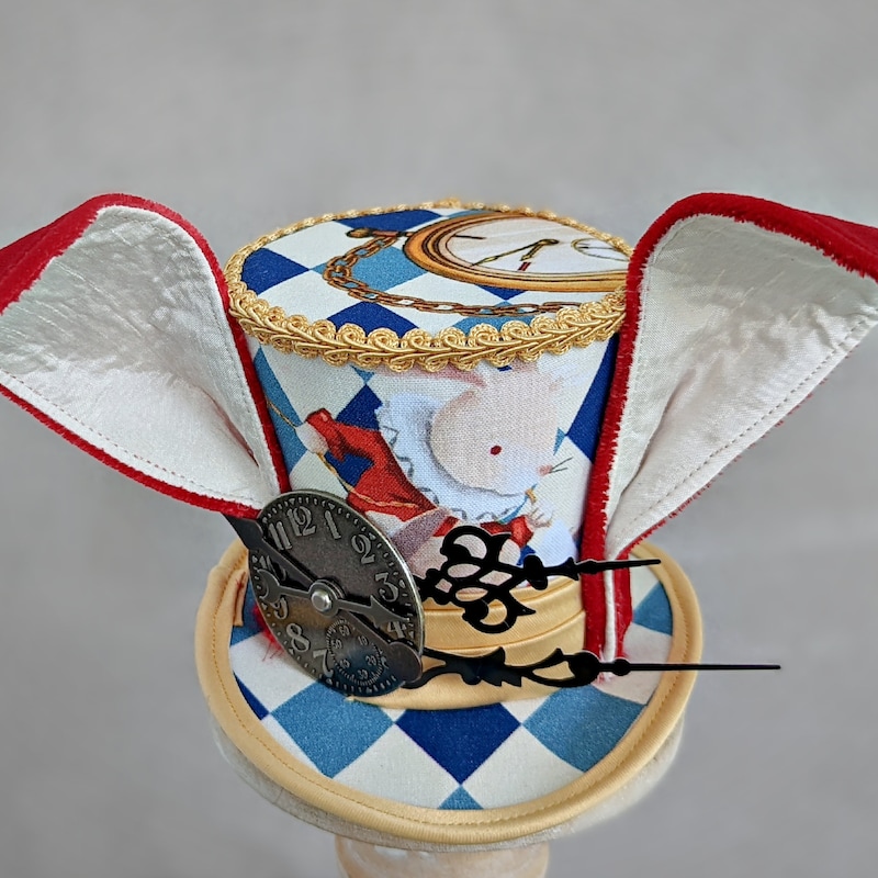 White Rabbit Hat - Etsy