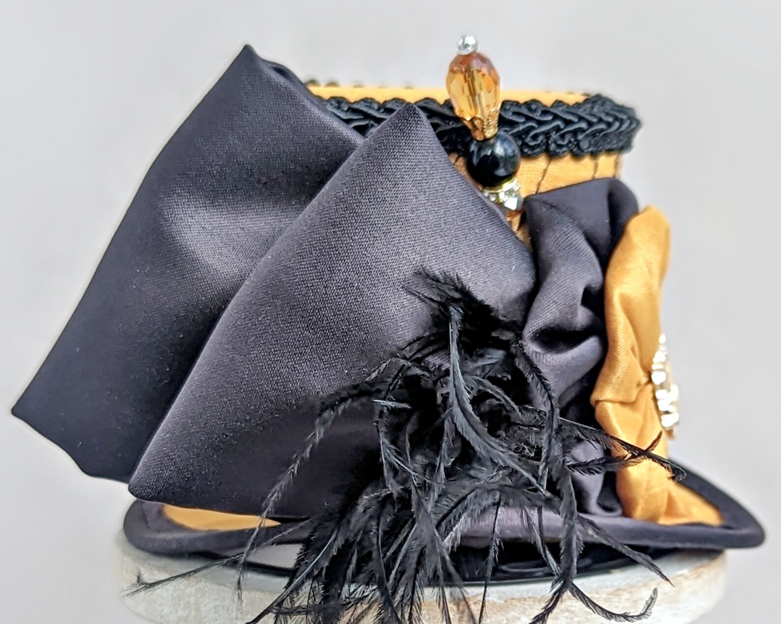 Wizard Mini Top Hat, Wizarding School Hat, Class Color Mini Top Hat ...