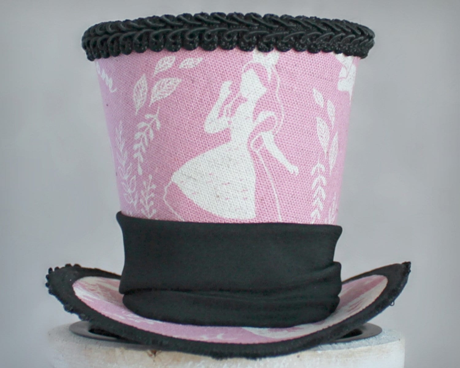 Alice Mini Top Hat Alice in Wonderland Mad Hatter Hat | Etsy Canada