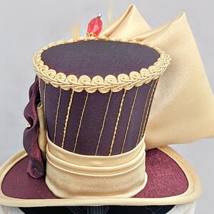 Wizard Mini Top Hat, Wizarding School Hat, Class Color Mini Top Hat ...