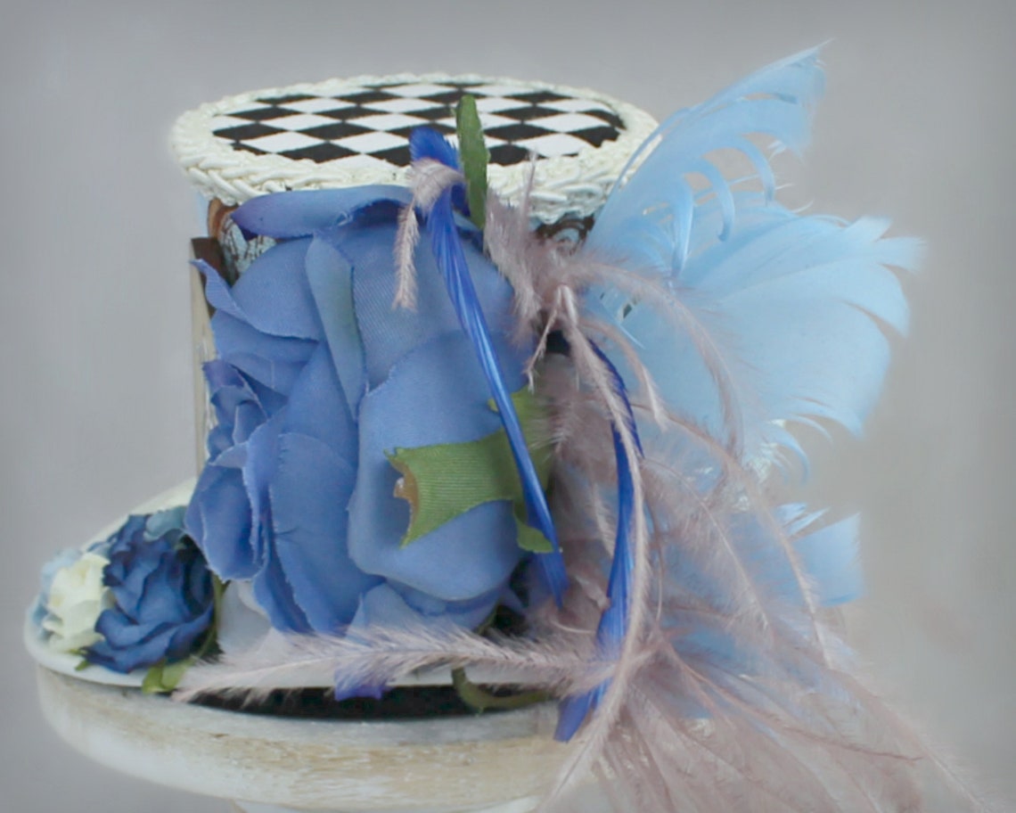 Alice in Wonderland Alice Mini Top Hat Alice Costume | Etsy Canada