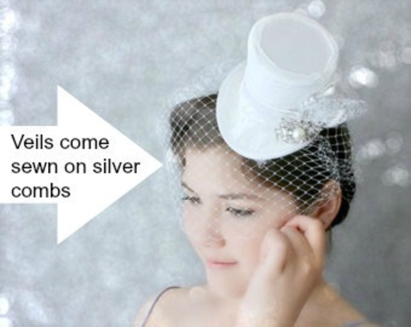 White Rabbit Mini Top Hat White Rabbit Costume Fascinator | Etsy