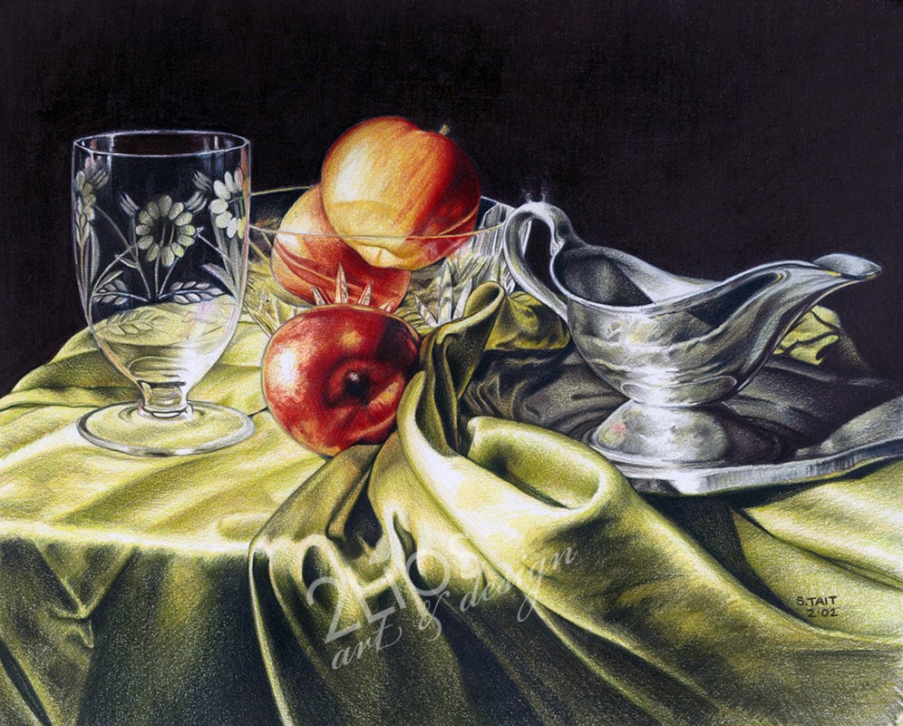 Still Life Drawings For Beginners In Colour