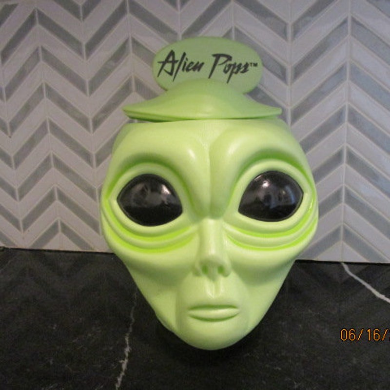 Alien Head - Etsy