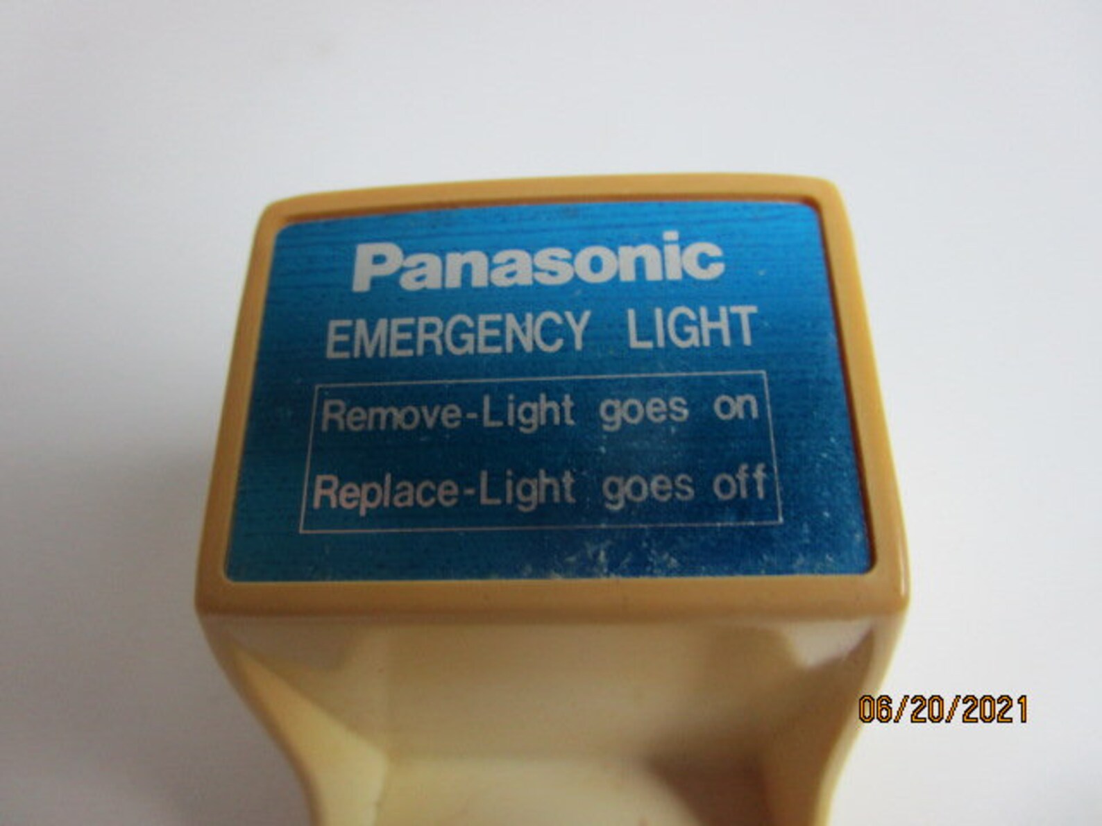 EMERGENCY FLASHLIGHT PANASONIC Emergency Light - Etsy