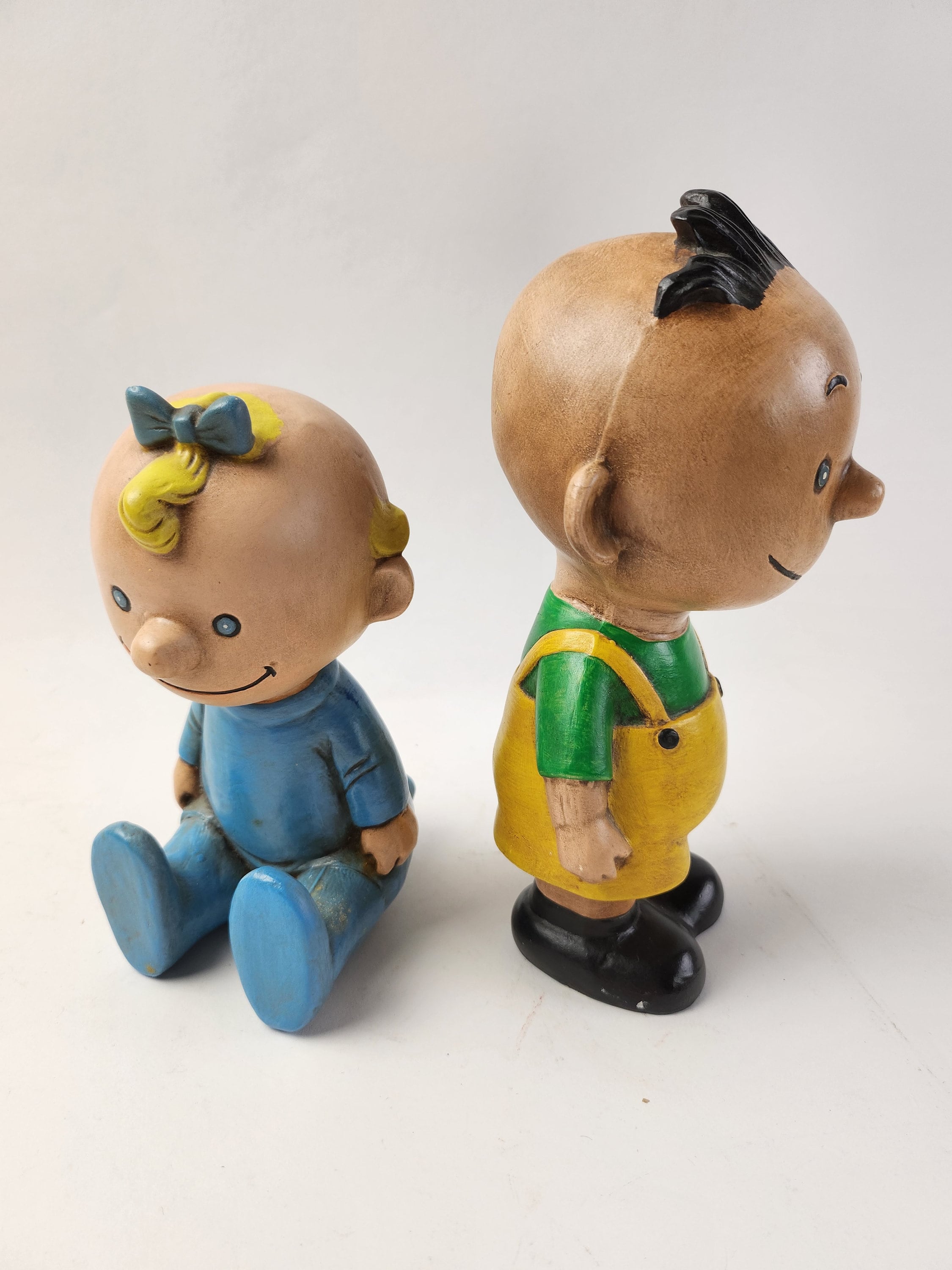 Peanuts LUCY and PIG PEN Ceramic Characters - Etsy