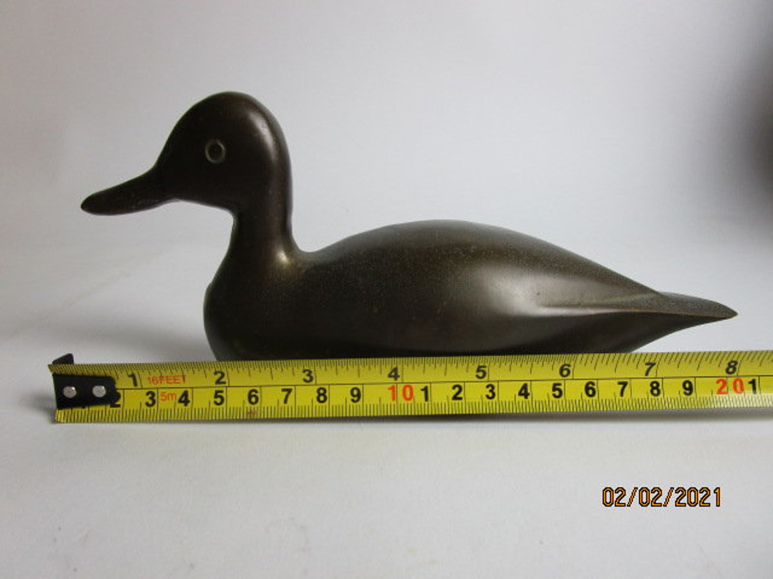 DUCKS Pair of Solid BRASS DUCKS Heavy 8 Inch Solid Brass - Etsy