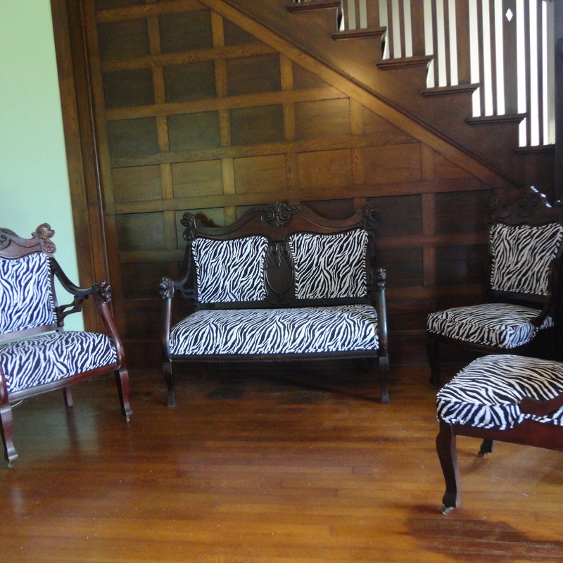 Settee and Chair Set - Etsy