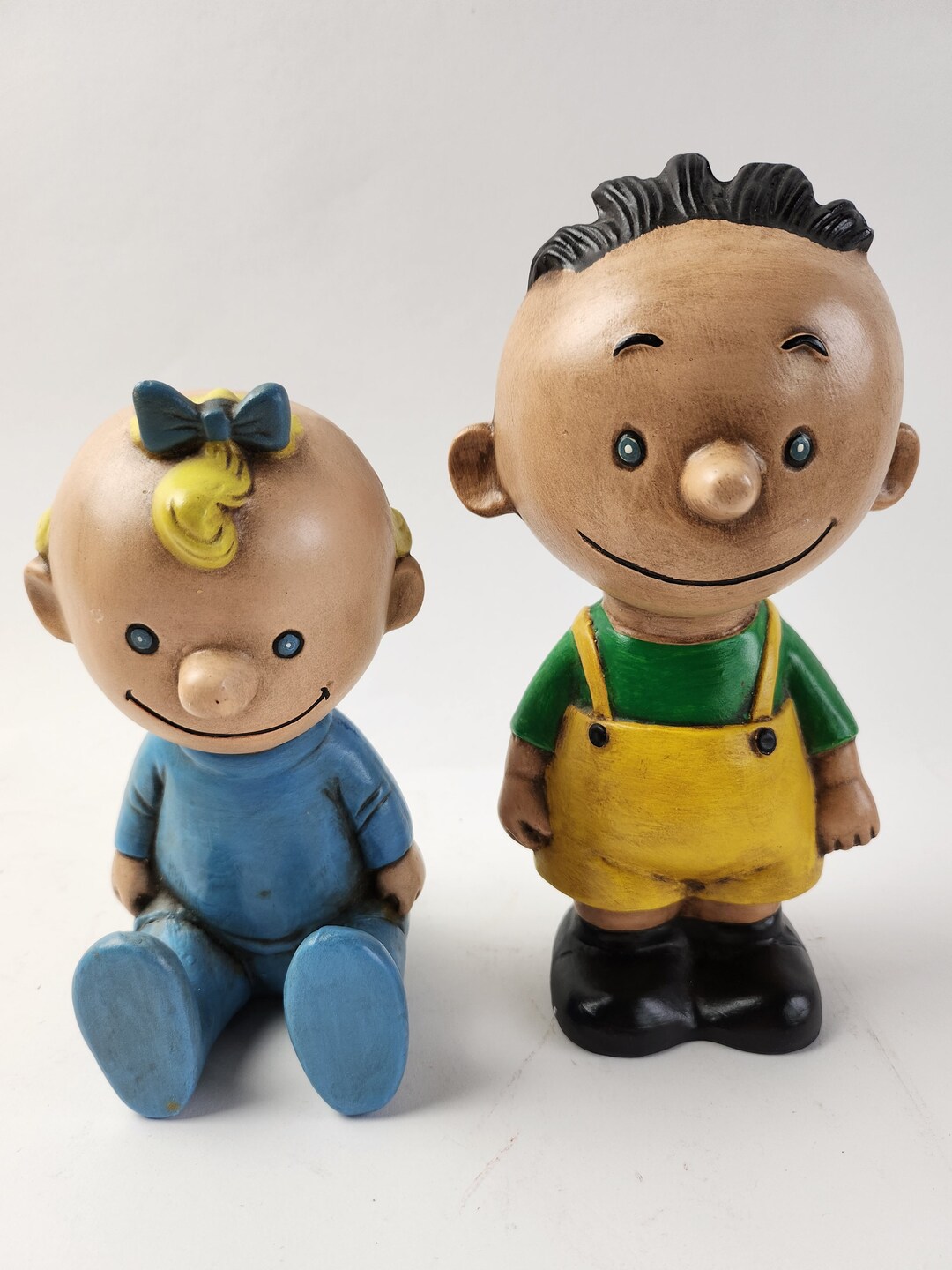 Peanuts LUCY and PIG PEN Ceramic Characters - Etsy