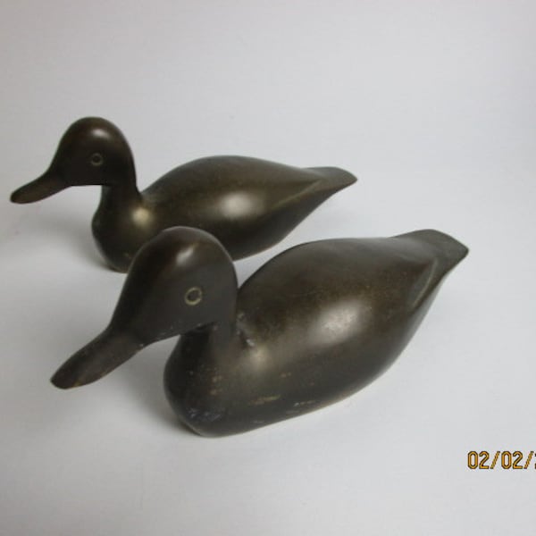Solid Brass Ducks - Etsy