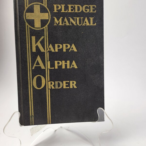 Kappa Alpha Order - Etsy
