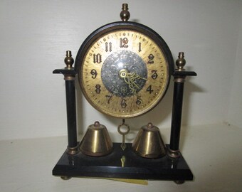 German Wind up Clock - Etsy