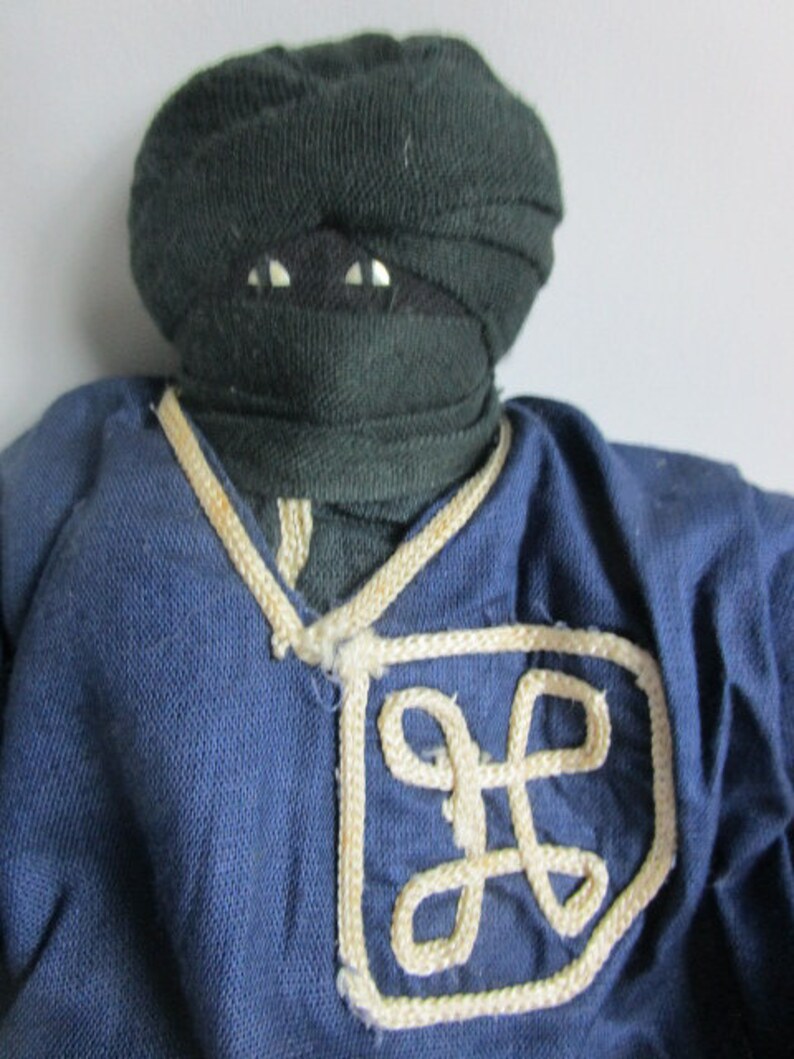 ISLAMIC HIJABI NIQAB Muslim Doll Handmade Muslim Doll With - Etsy