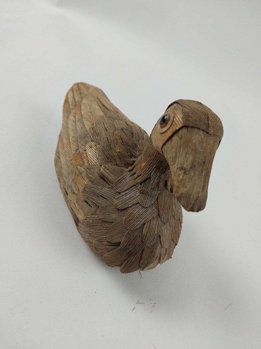 Duck Figurine HANDMADE WICKER DUCK - Etsy