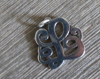 Silver Letter L - Etsy