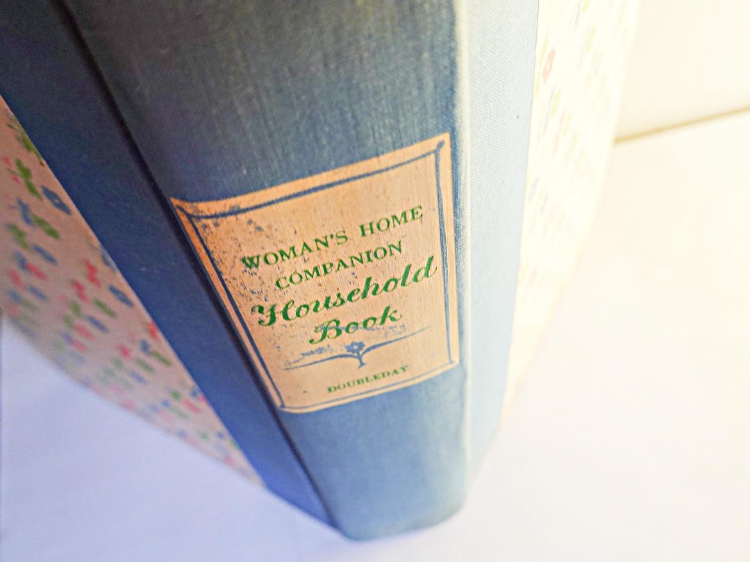 1948 Woman's Home Companion Household Book Edited by Henry Humphrey ...