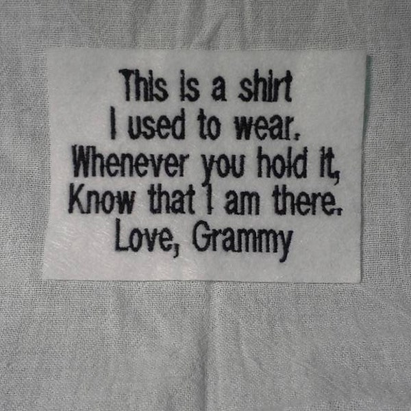 Memory Bear Patch - Etsy