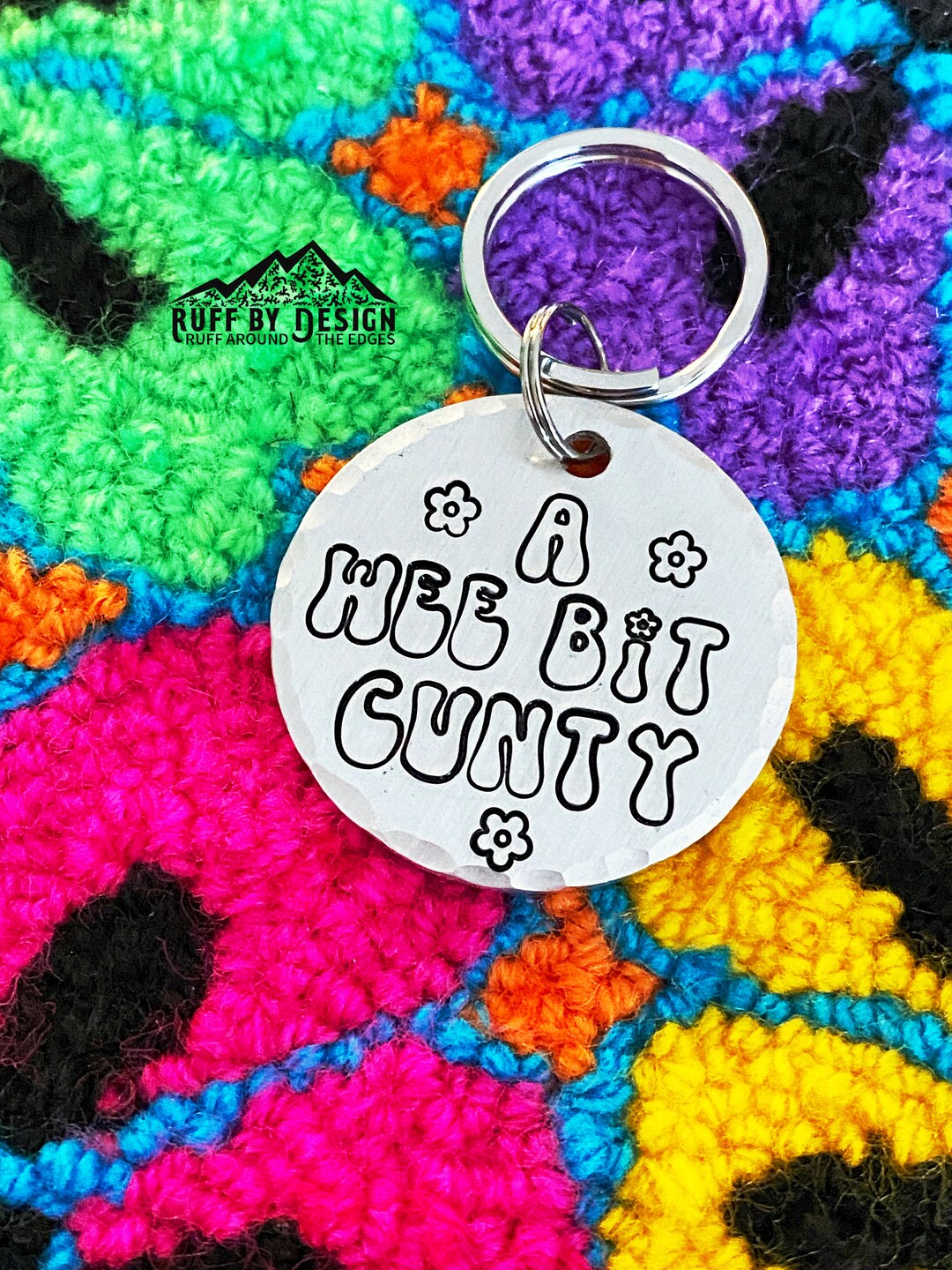 Retro 70s Vibe Custom Hand Made Hand Stamped Naughty Novelty Adult ...