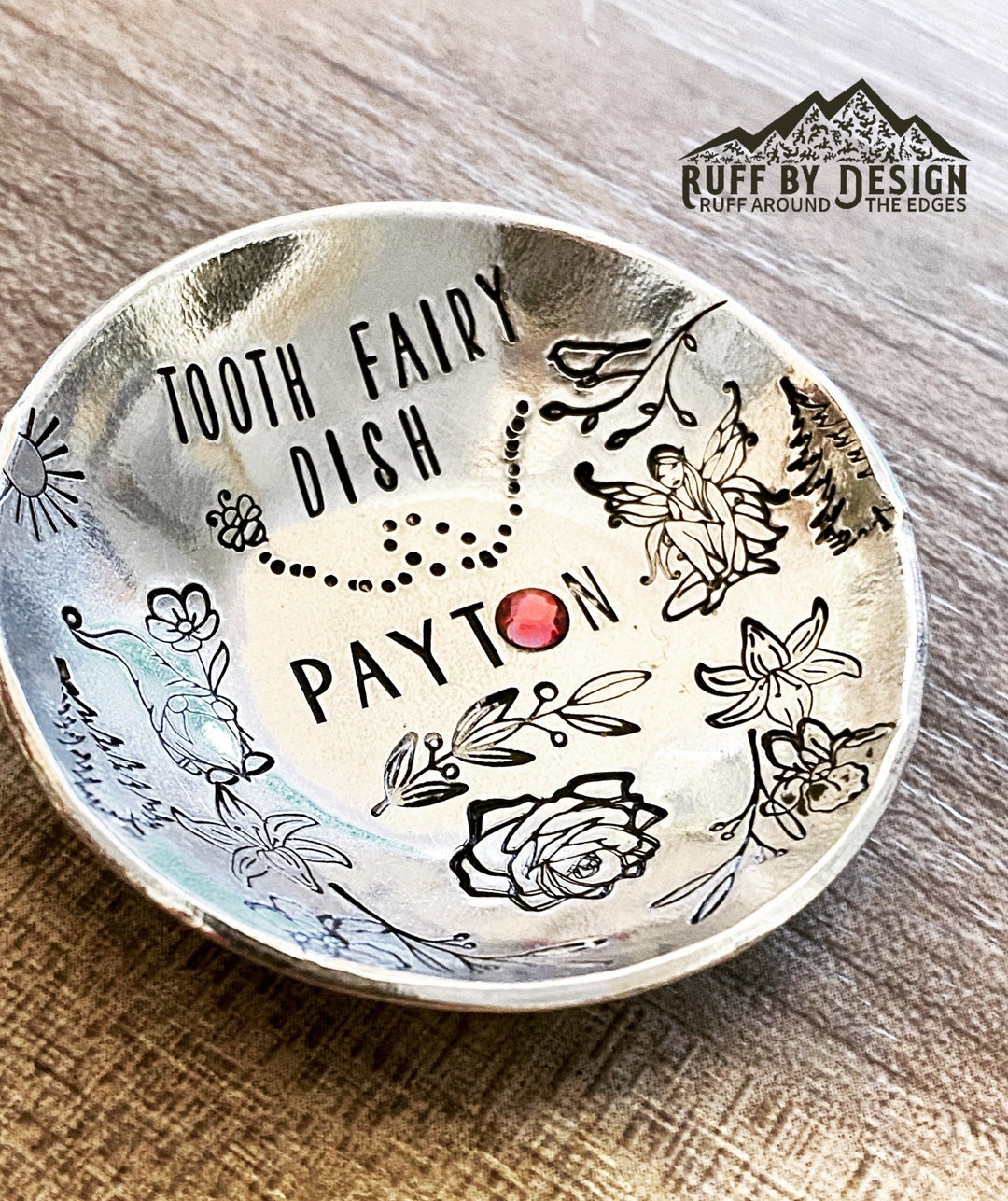 Aluminum Tooth Fairy Dish for Children - Etsy