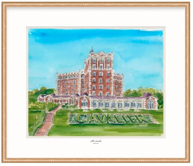 The Historic Cavalier Hotel and Beach Club, Virginia Beach, VA ...