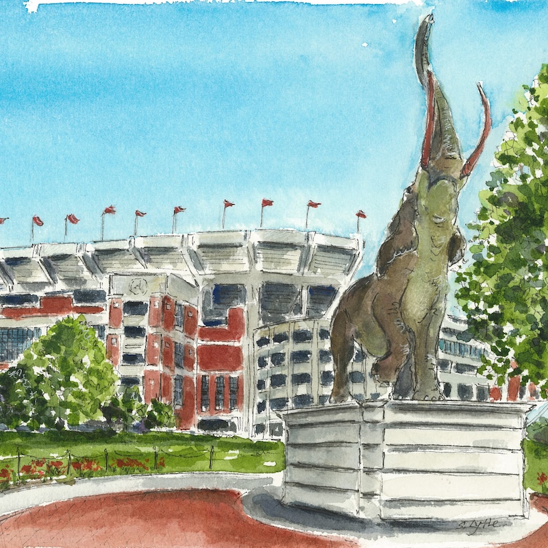 University of Alabama - Etsy
