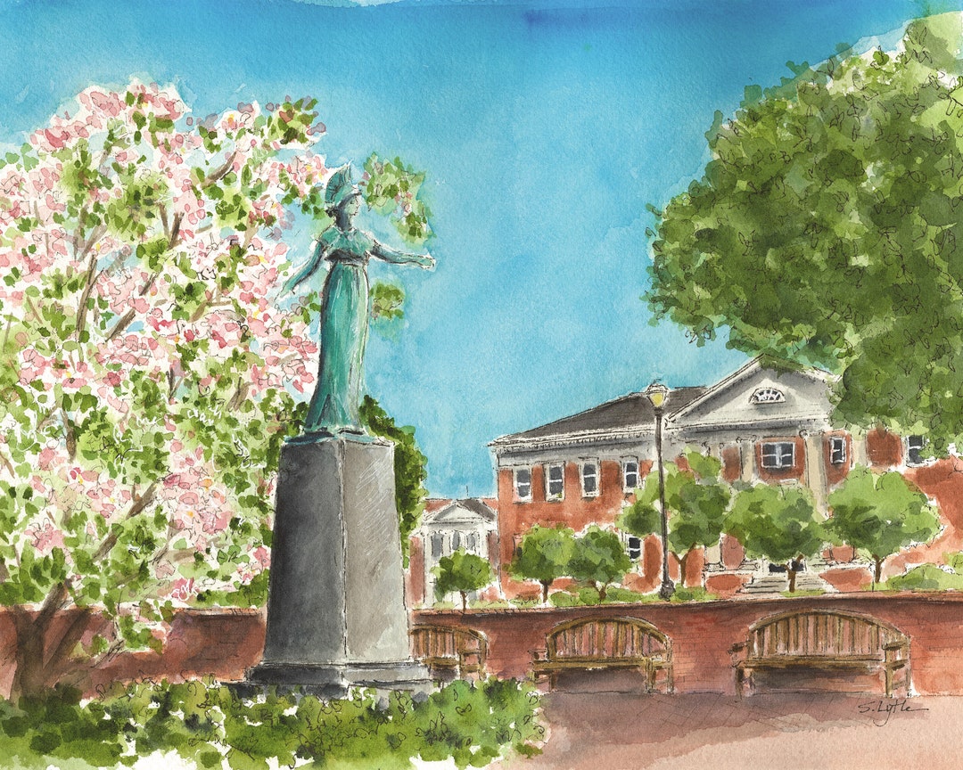 University of North Carolina Greensboro UNCG Minerva - Etsy