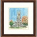 Duke University Chapel Watercolor Print - Etsy