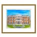 Alpha Gamma Delta Sorority House, University of Alabama Watercolor ...
