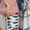 DIY Wood Buoy Kit Twelve Buoys Wood Buoys Ready to Finish Nautical Buoy ...