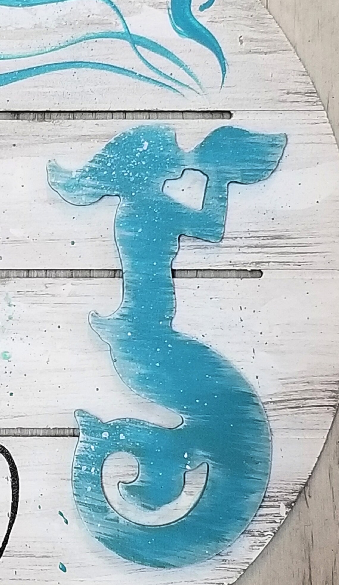 Mermaids Smoke Seaweed Custom Mermaid Sign Round 12 Inches - Etsy