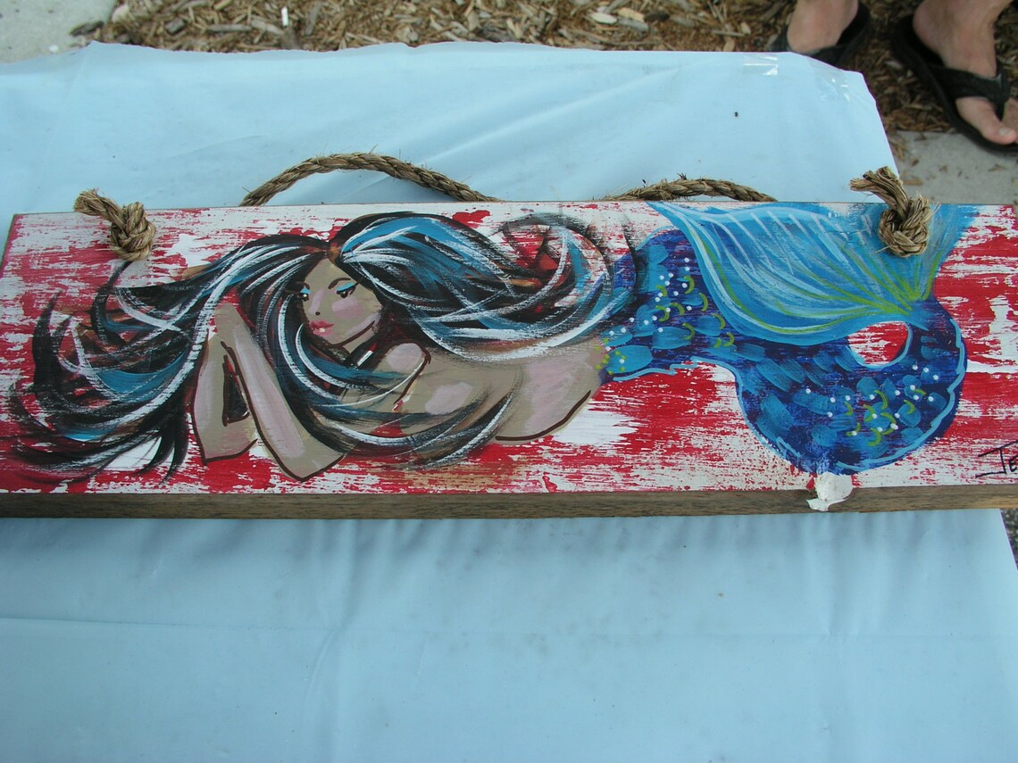 Mermaid Printable PDF Pattern Instant Download Pattern | Etsy