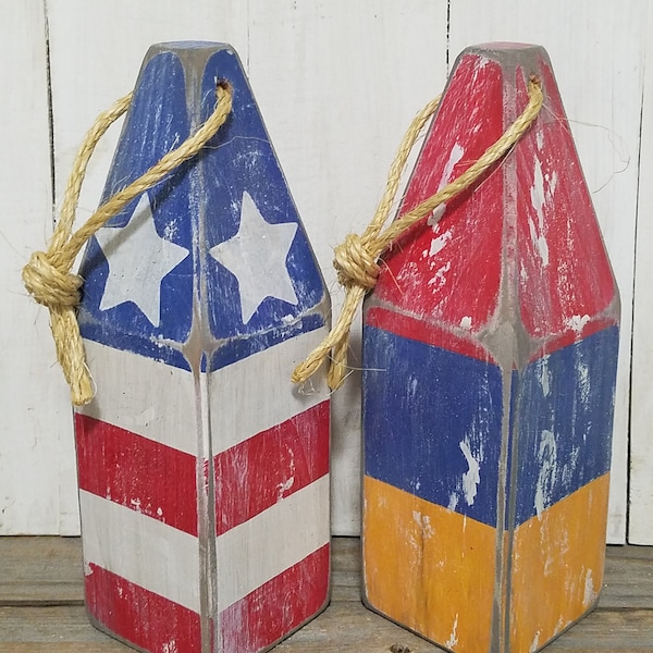 Wooden Nautical Flags - Etsy