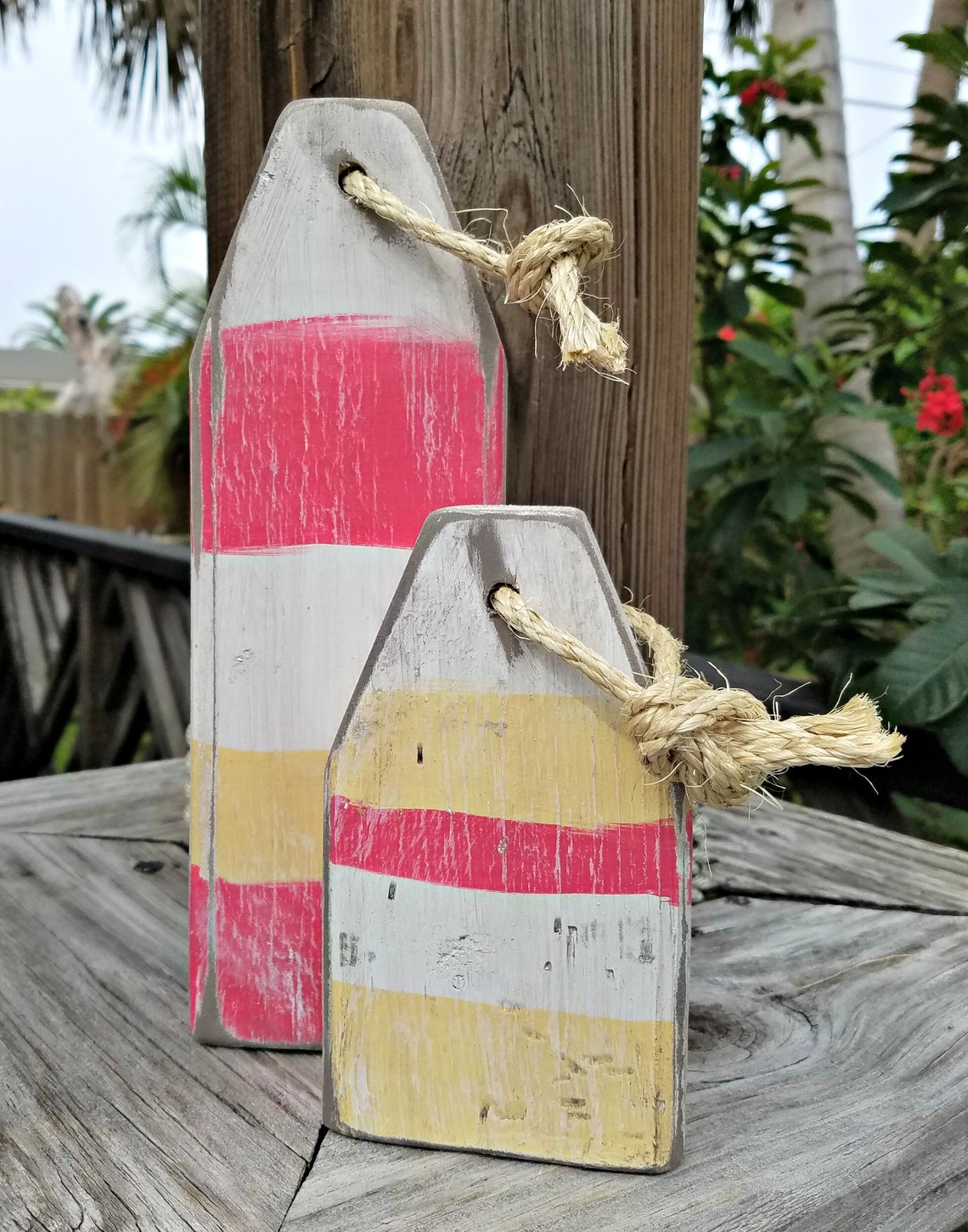 DIY Wood Buoy Kit Twelve Buoys Wood Buoys Ready to | Etsy